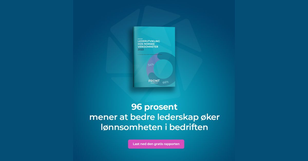 Last ned rapport: Lederutvikling i utvikling hos norske virksomheter